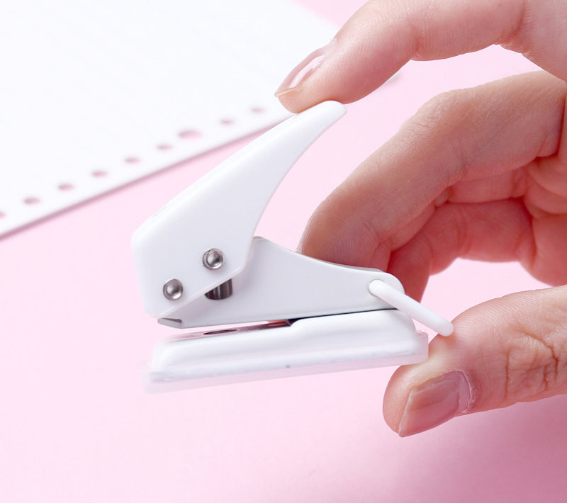 QUIZIAN Mini Einzigen Locher Tragbare Stanzen Masc... – Grandado