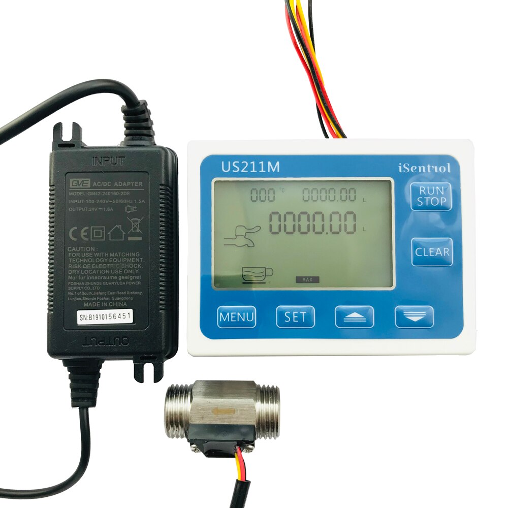 US211M Wasser Flow Meter Halle Wasser Flow Sensor ... – Vicedeal