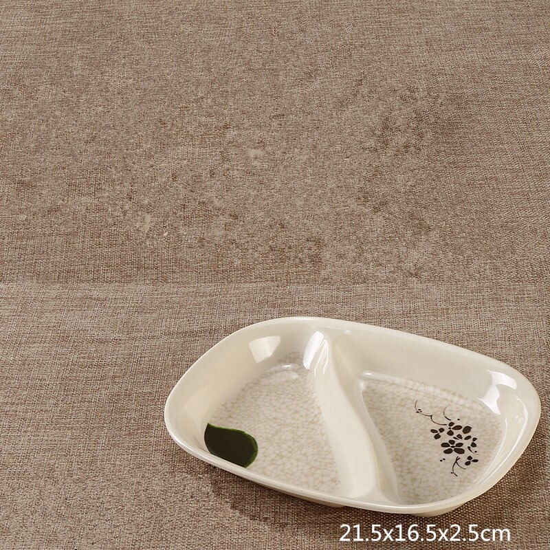 Melamine Dinner Plate Serving Plate Cake Plate Kit... – Vicedeal