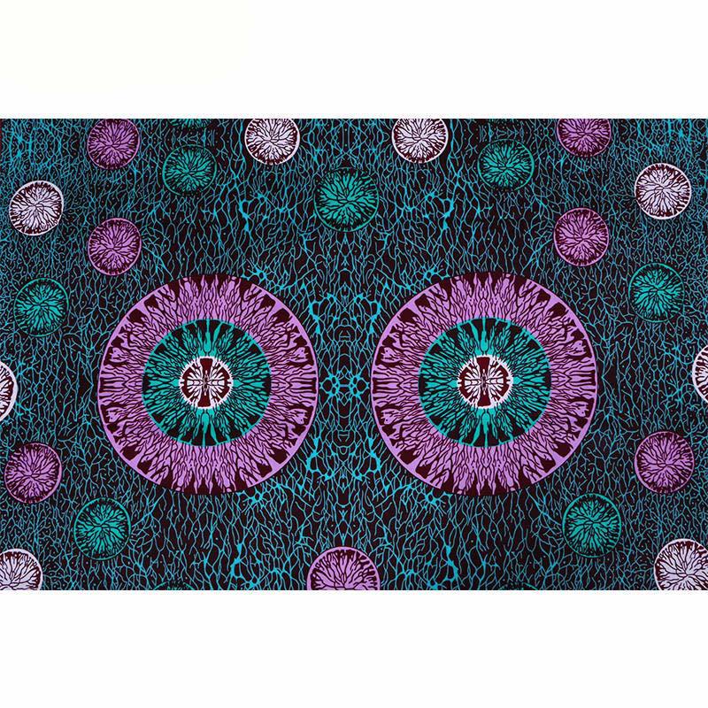 Beautiful Colorful Pattern Print African Ankara Ni... – Grandado