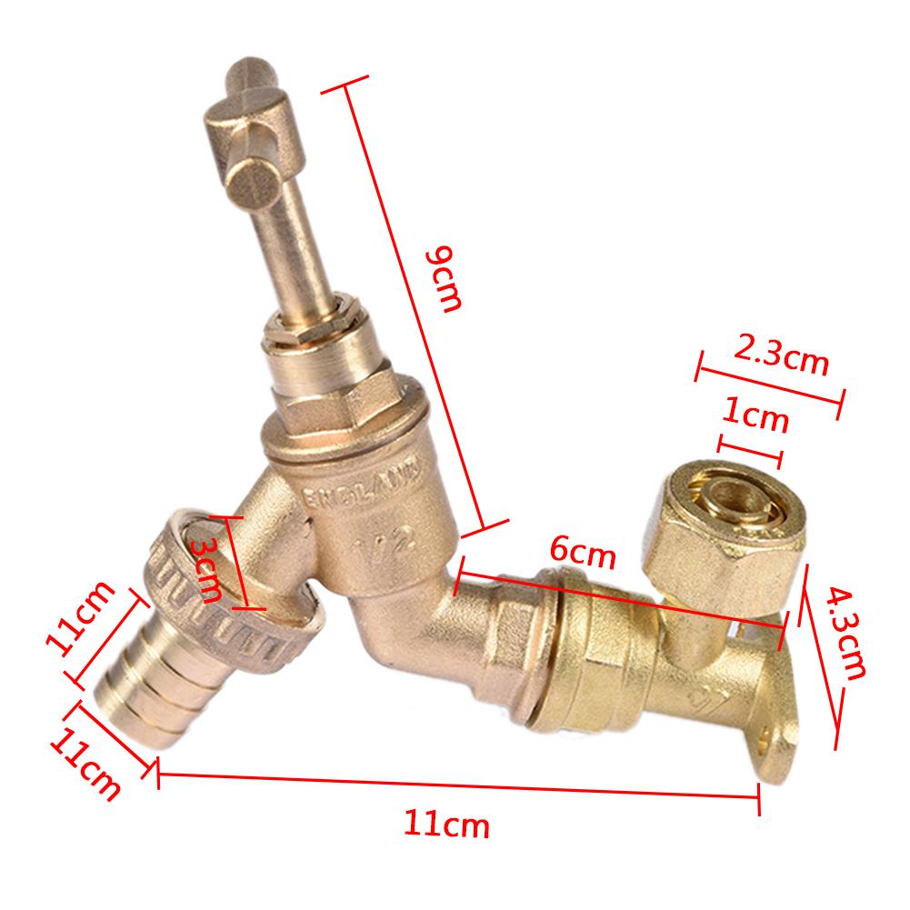 IBC Adapter Garden Water Tank Connector Rainwater ... – Vicedeal