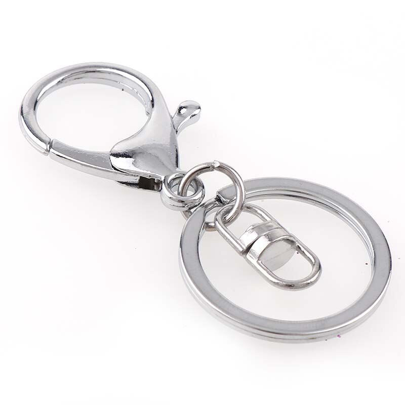 3pcs/lot Chain Key Ring Long 65mm Popular Colorful... – Grandado