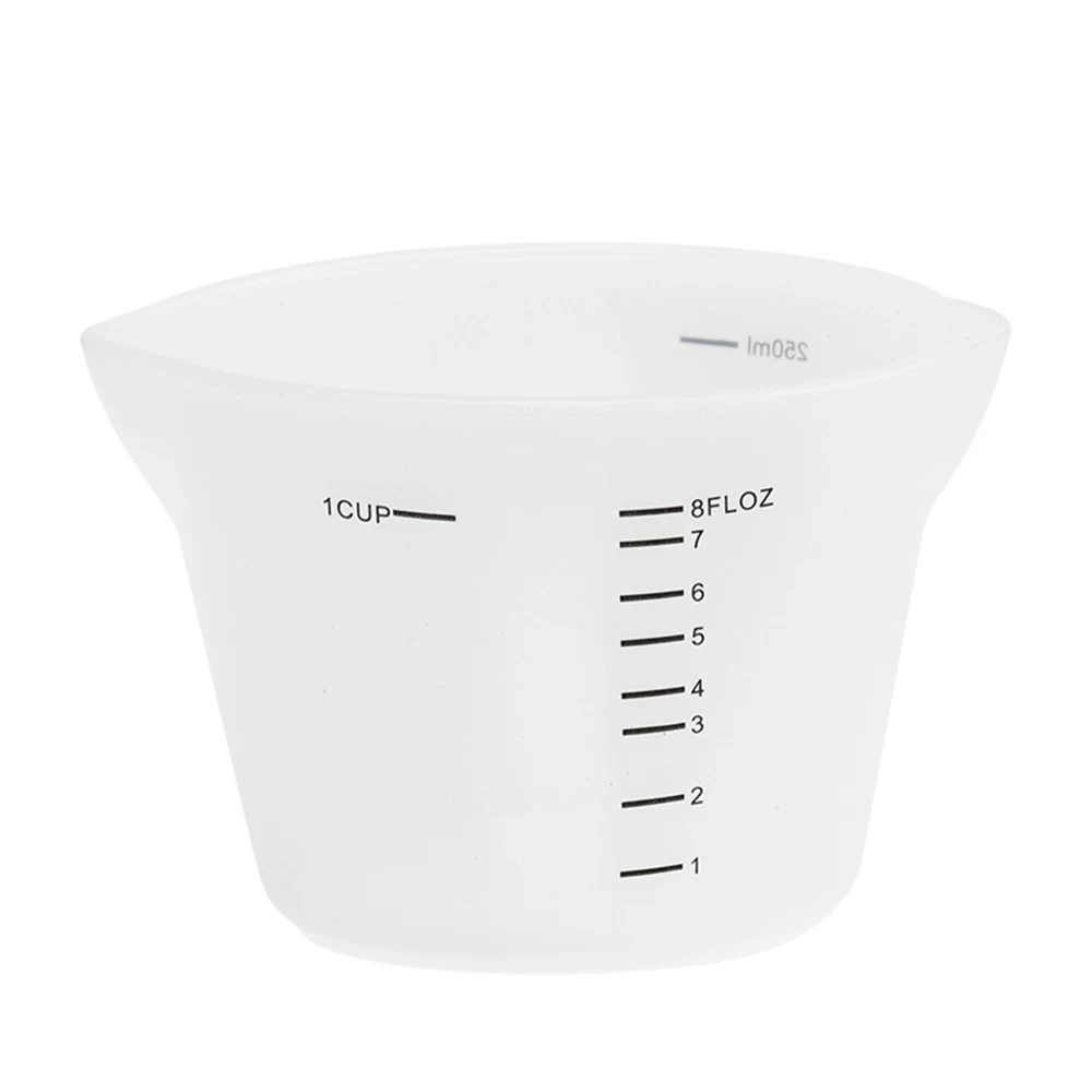 1/2/4Pcs Silicone Measuring Cup with Scale 250ml/5... – Grandado