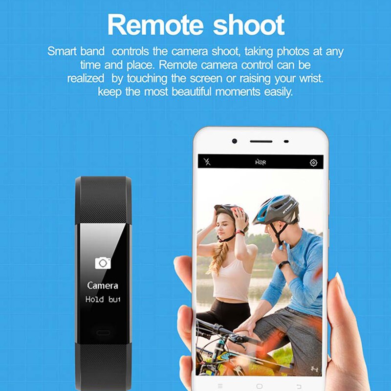 COXANG ID115 Plus Smart Band Id115 hr Heart Rate M... – Grandado