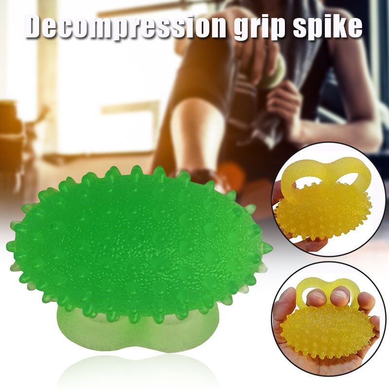Stress Relief Finger Grip Ball Fitness Hand Greife... – Vicedeal