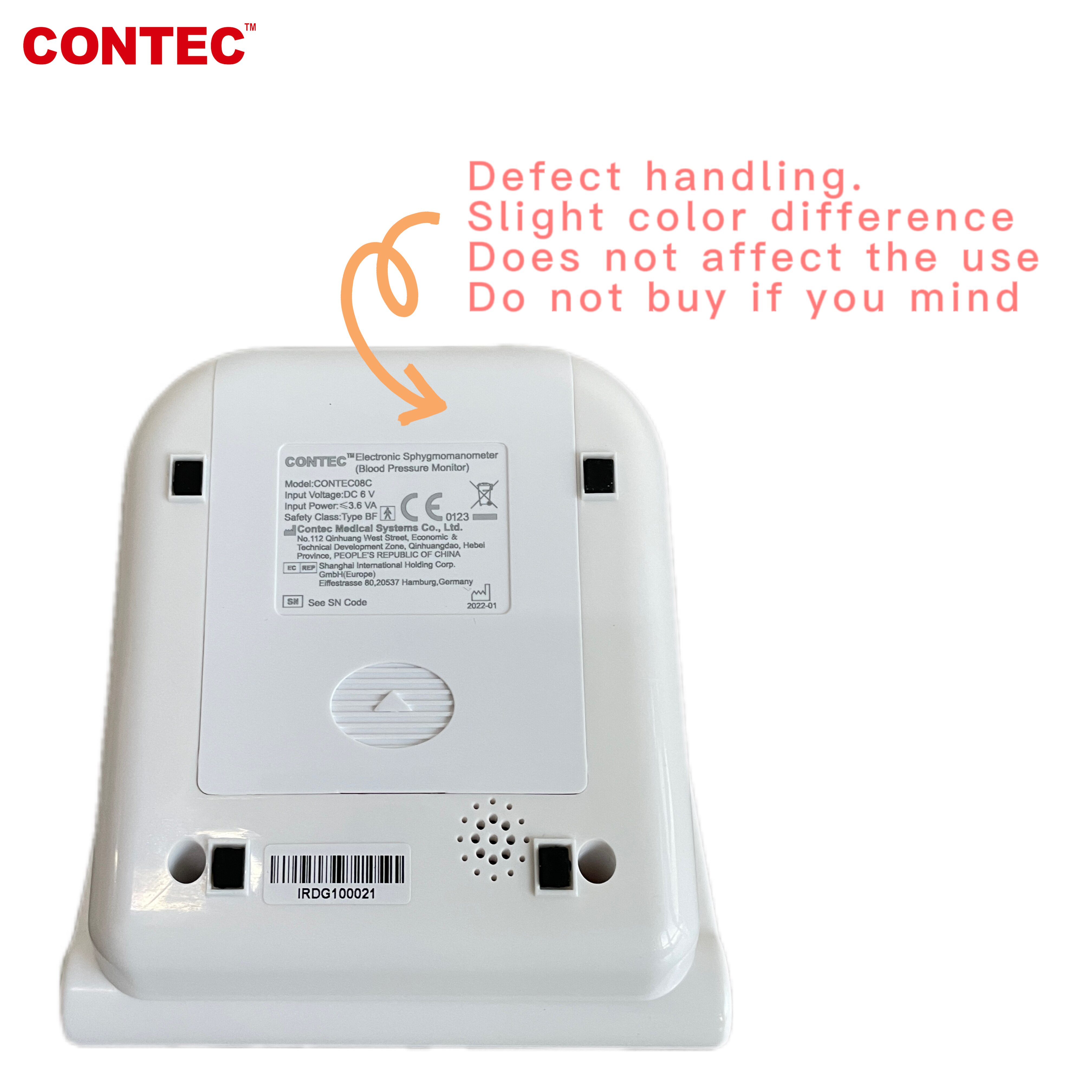 CONTEC08C – tensiomètre numérique, moniteur de pre... – Grandado