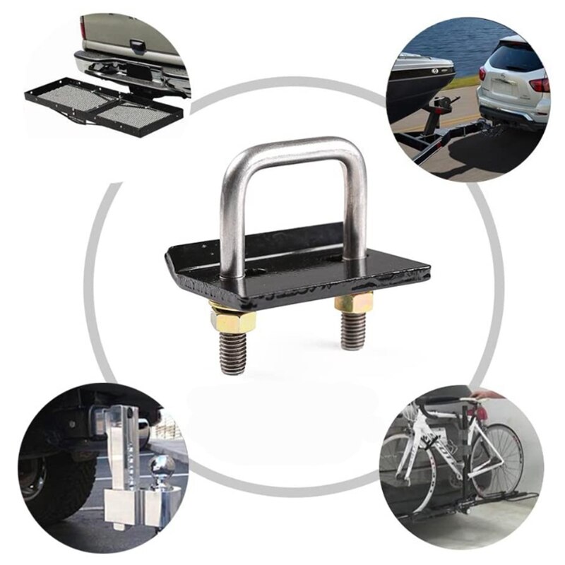 Car U-Bolt Heavy-Duty Anti-Rattle Stabilizer Hitch... – Grandado