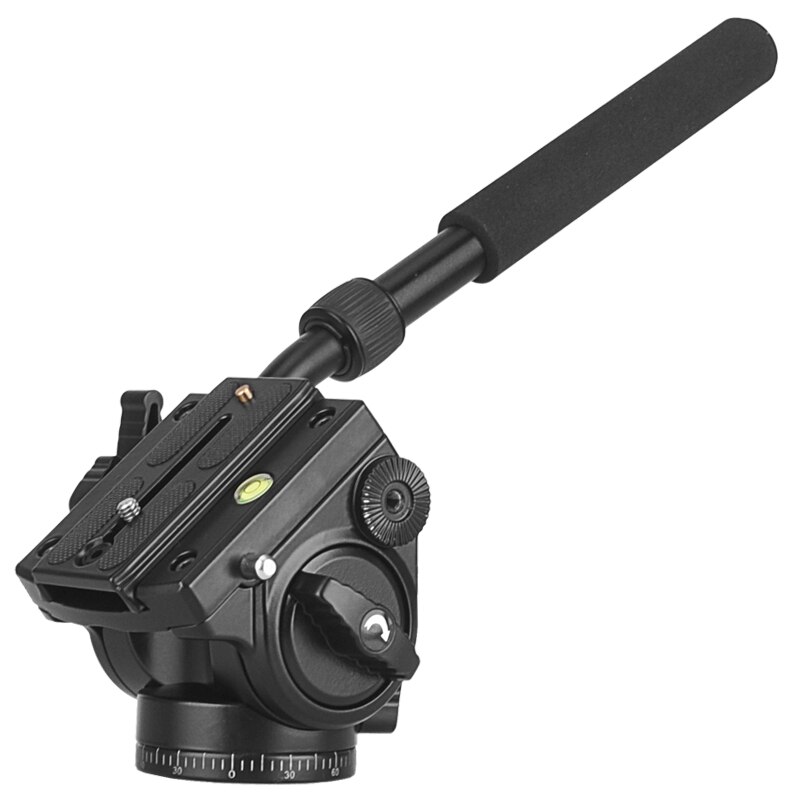 Camera Tripod Head 18Kg Load Fluid Head Aluminum S... – Grandado