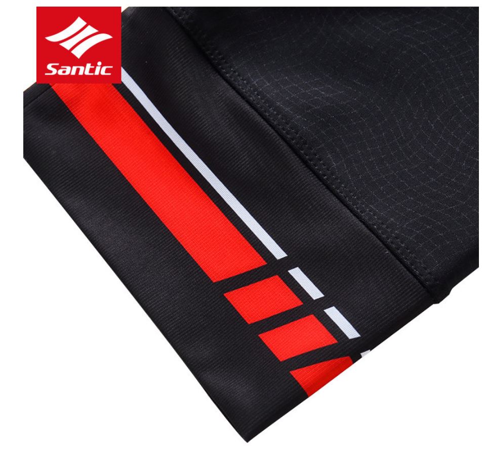 Santic Men Cycling Bib Shorts Pro 4D Gel Padded Br... – Grandado