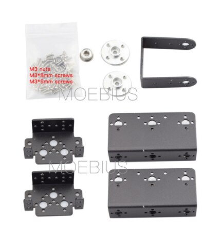 LD-1501MG Digital Servo Metal Horn 2DOF Mechanical... – Grandado