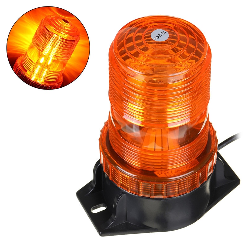 80LED Rotating Beacon Warning Light Flexible Led F... – Grandado
