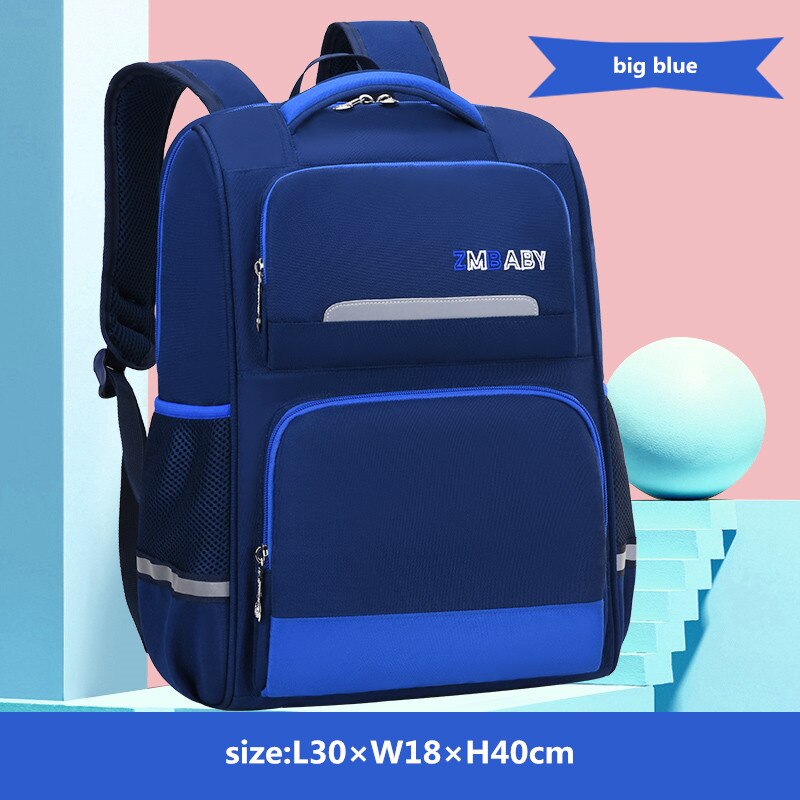 OKKID primary school backpack for boy elementary s... – Grandado