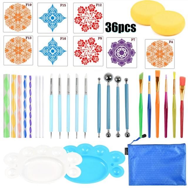 Mandala Dotting Painting Tools Acrylic Nail Art To... – Vicedeal