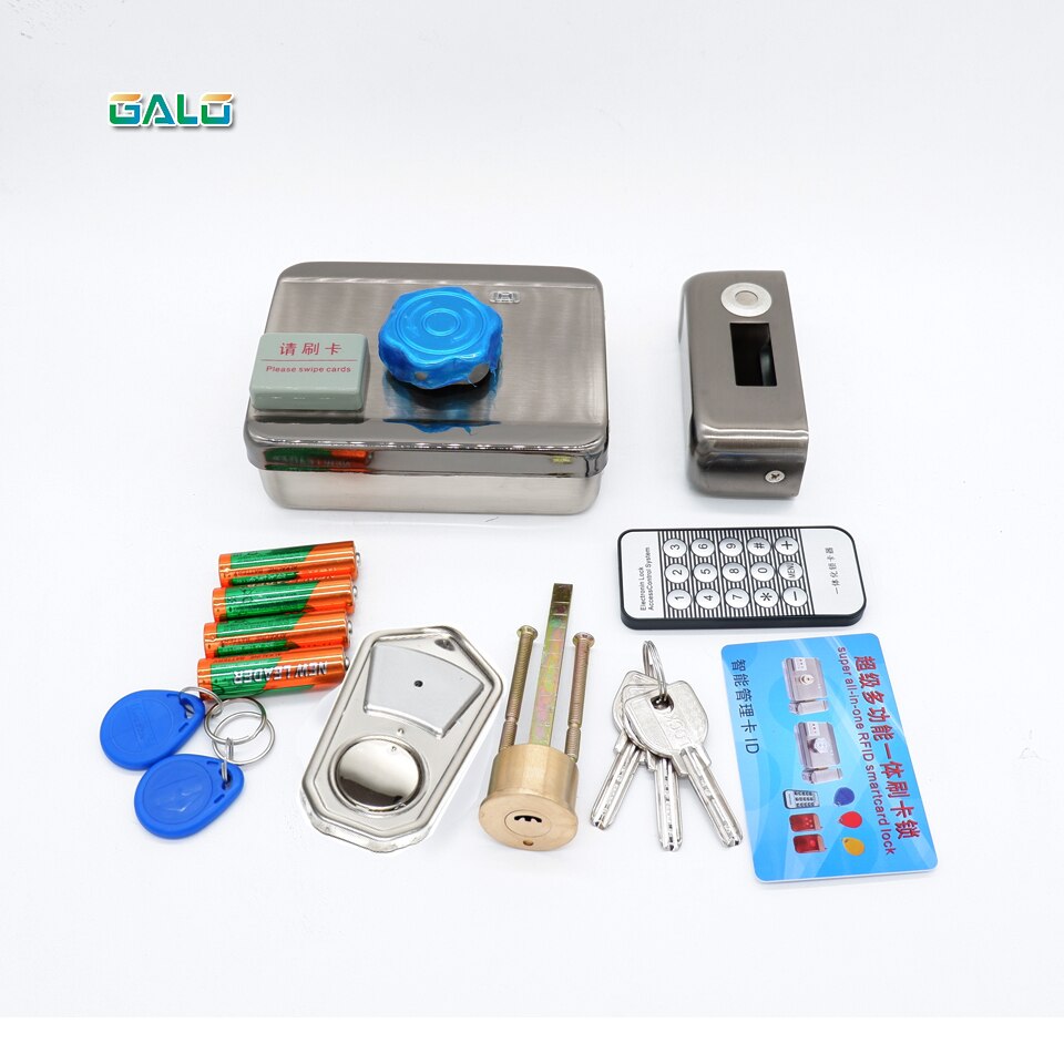 AA Dry Battery Easy Install Smart Lock RFID Electr... – Vicedeal