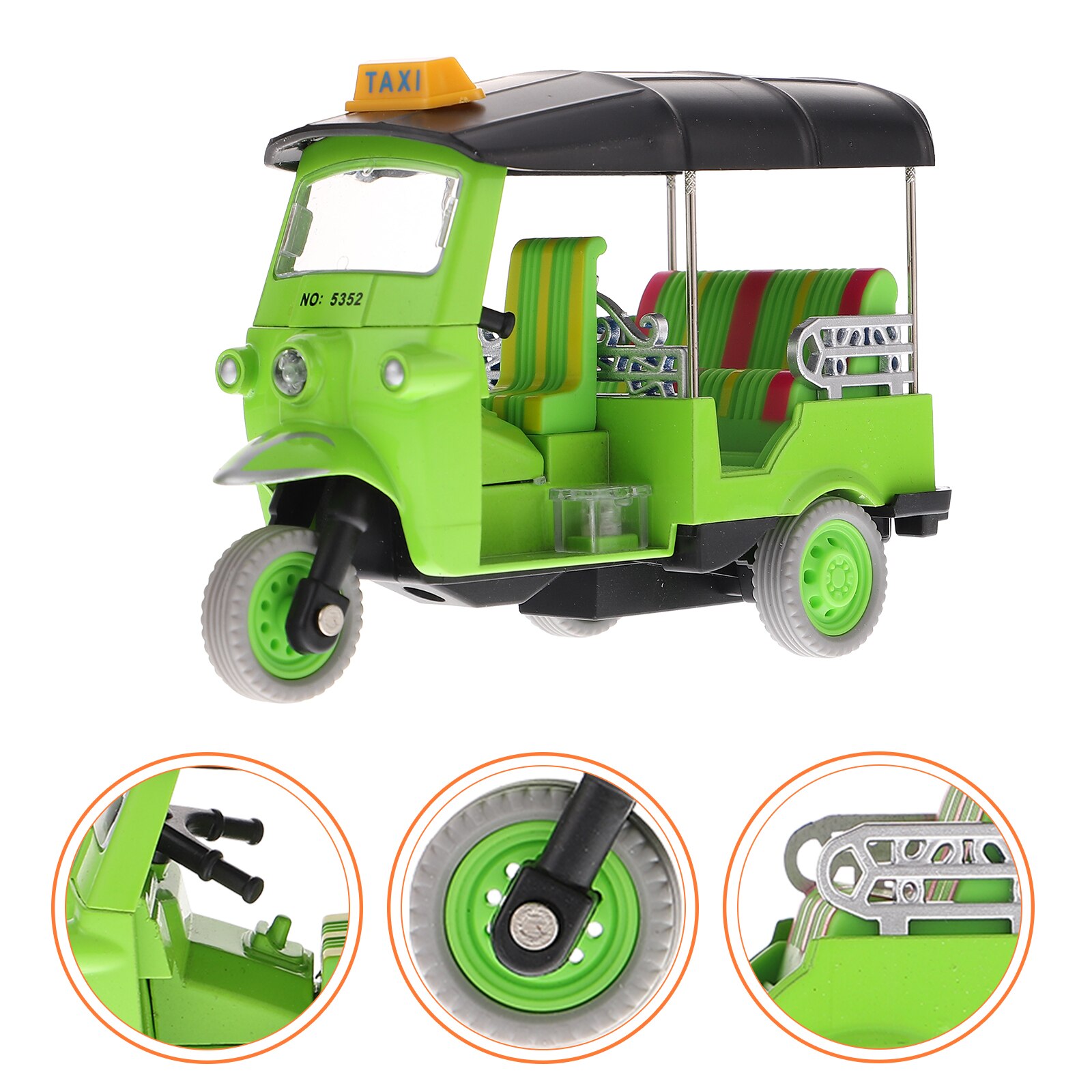 Thailand Tricycle Model Back Thailand Tricycle Sim... – Vicedeal
