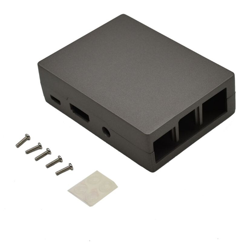 Aluminium Koper Case Metalen Behuizing Cover Shell... – Vicedeal