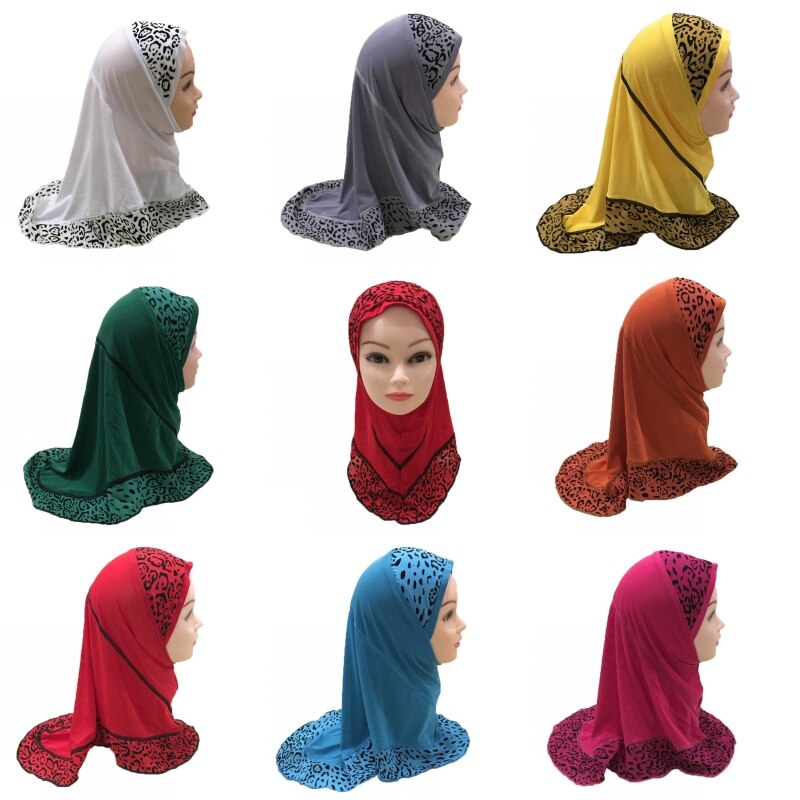 Children's Accessories Muslim Girls Baotou Cap Isl... – Grandado