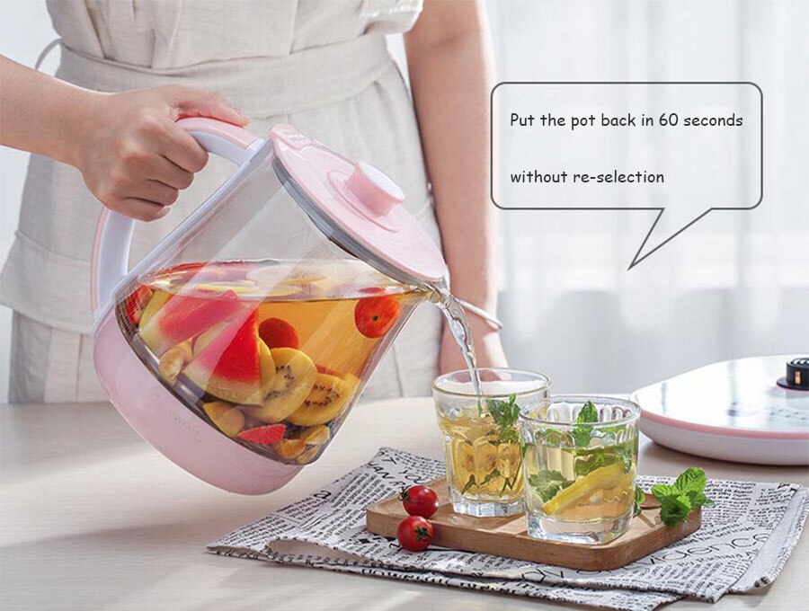 1.8L multifunctional health kettle household elect... – Vicedeal