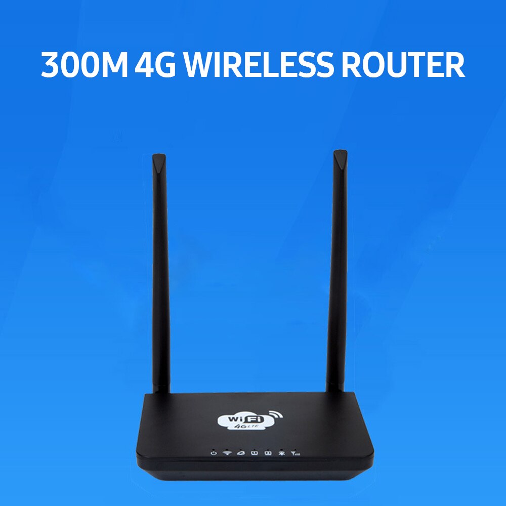4G LTE WiFi Router 300Mbps High-speed Wireless Rou... – Grandado
