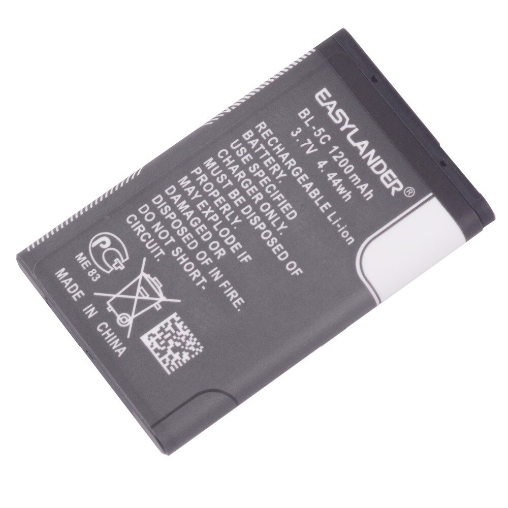 BL-5C Bl 5C BL5C 1200 Mah Vervangende Li-Ion Telef... – Vicedeal