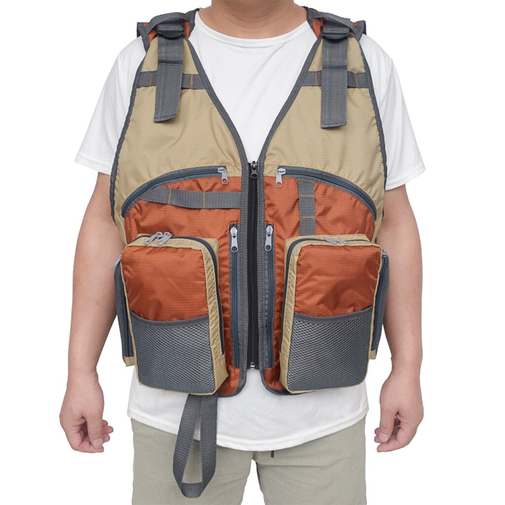 Fly Fishing Backpack Vest Combo Chest Pack for Tac... – Grandado