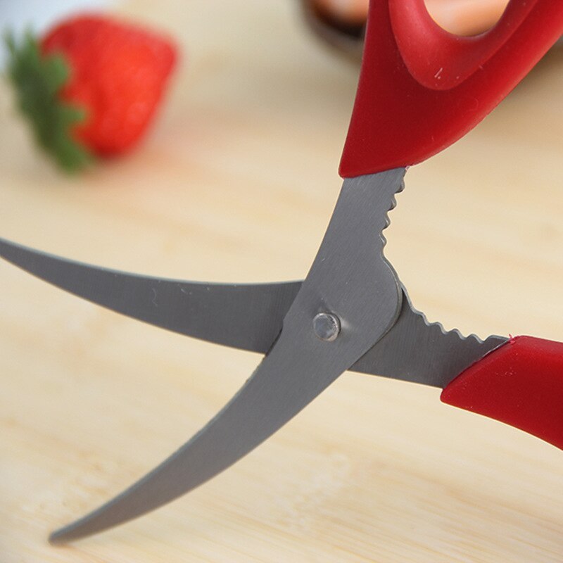 Multifunctional kitchen scissor knife cutter shear... – Grandado