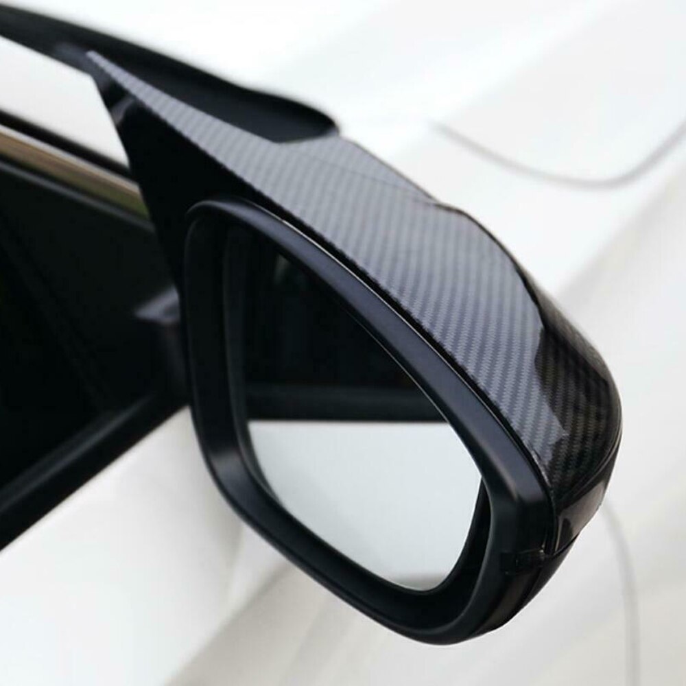 2pc Rearview mirror cover ABS Look Cover Mirror Re... – Grandado