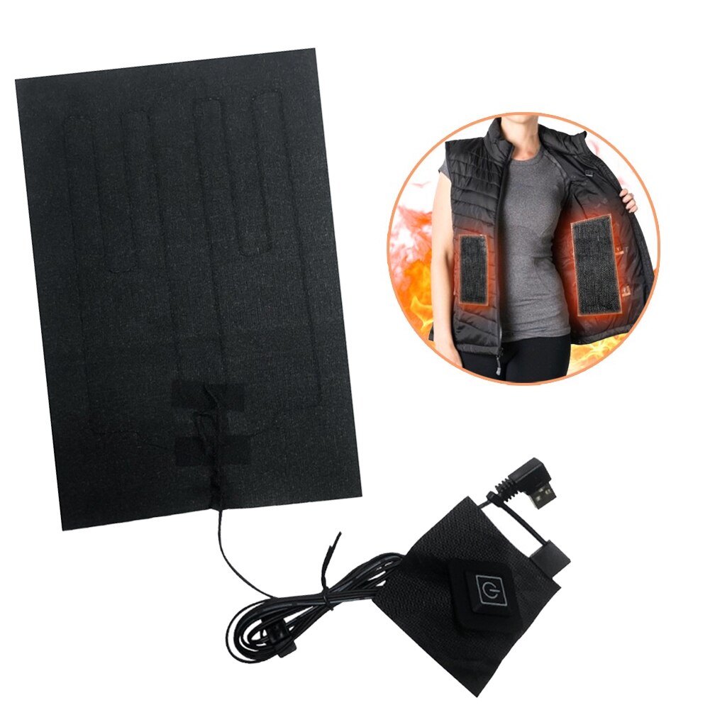 USB Winter Temperature Adjustable Foldable Portabl... – Grandado