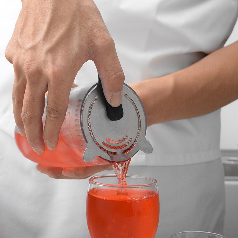 Stainless Steel Cocktail Drainer Filter For Bar Mi... – Grandado