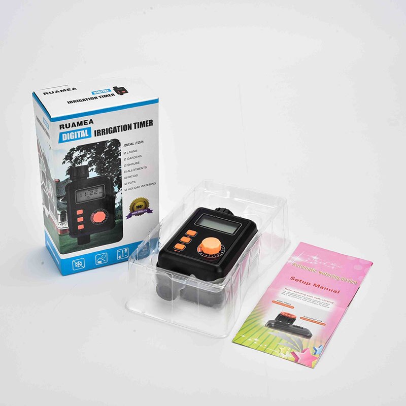 Watering Timer With Rain Sensor Irrigation Timer W... – Grandado