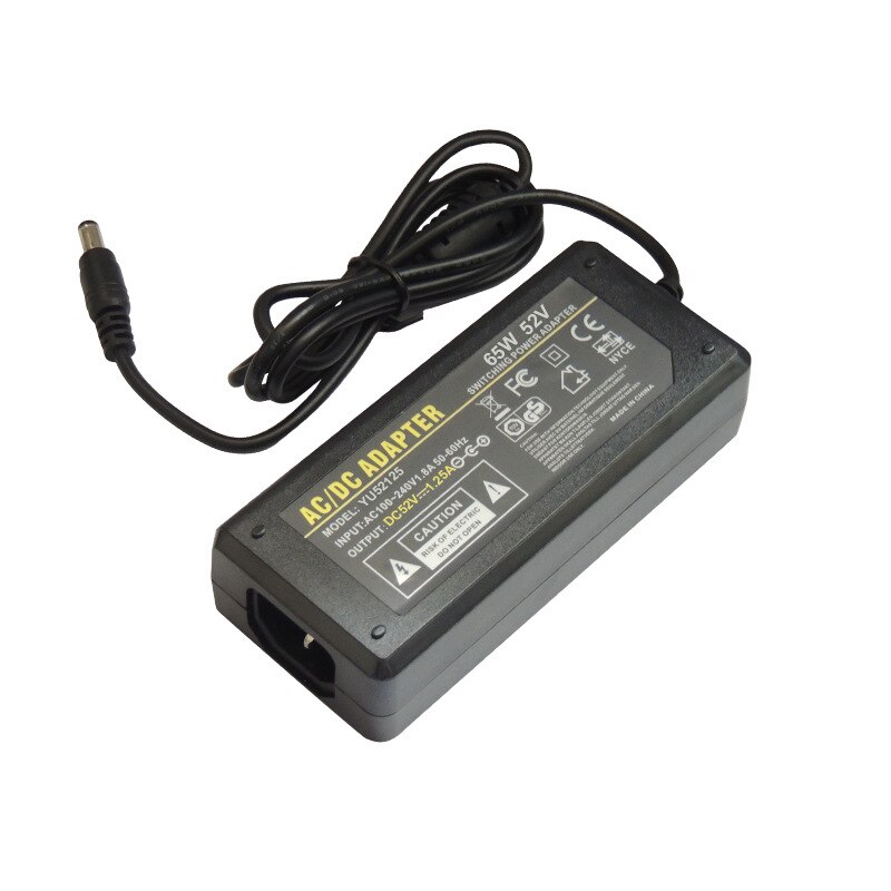 DC Power Supply 52V 1.25A 3A Adapter Charger for C... – Grandado