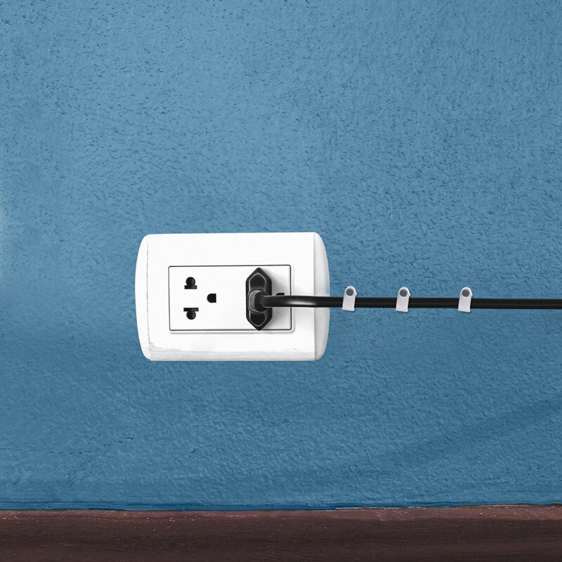 300 Pieces Of White Cable Staples Clip Wall Wire N... – Grandado