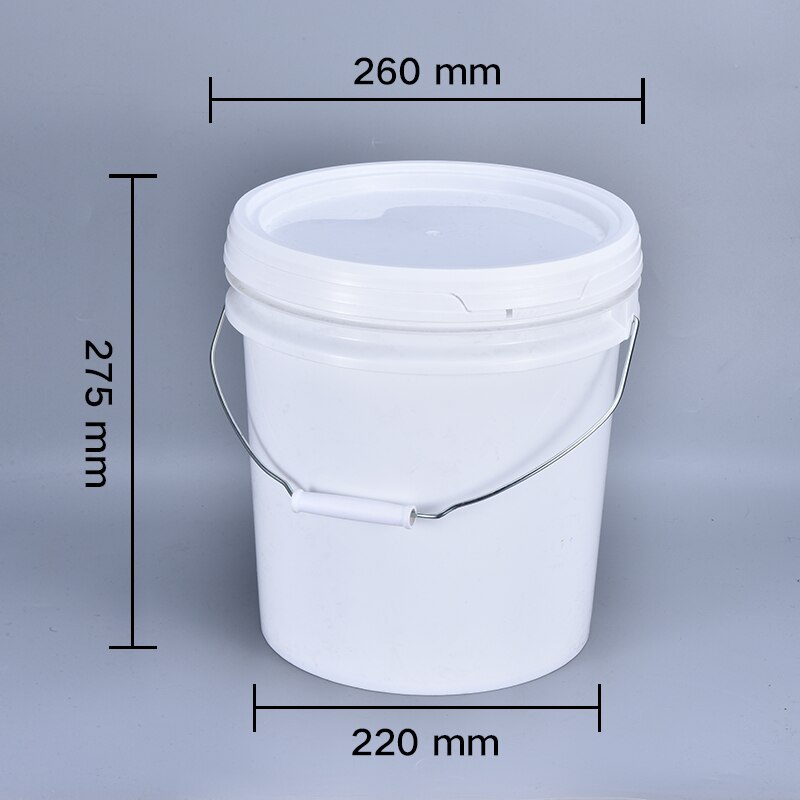 10L Food grade thicken Plastic Bucket for paint oi... – Grandado
