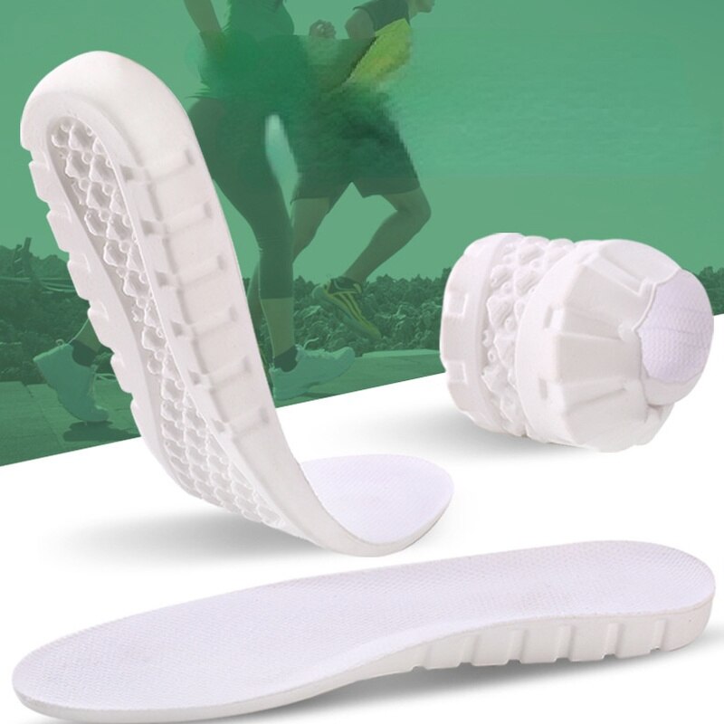 Super Dikke Memory Foam Inlegzolen U Type Voet Gez... – Vicedeal