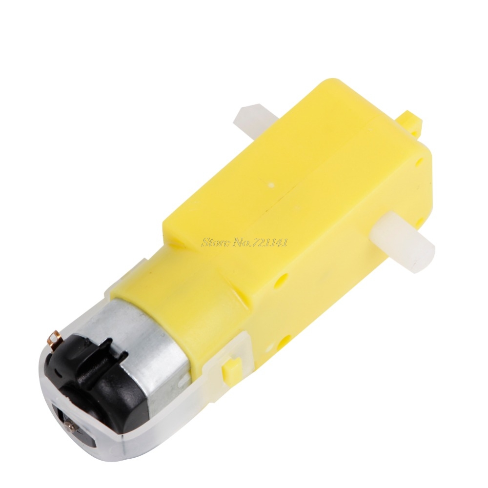 DC 3V-6V Motor Geared Smart TT Car Chassis Four-wh... – Vicedeal
