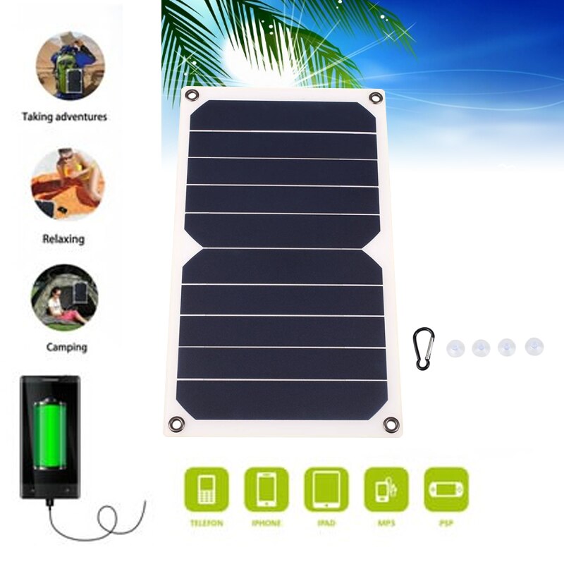 Cewaal Solar Panel 5V 5W Portable Mini DIY Module ... – Grandado