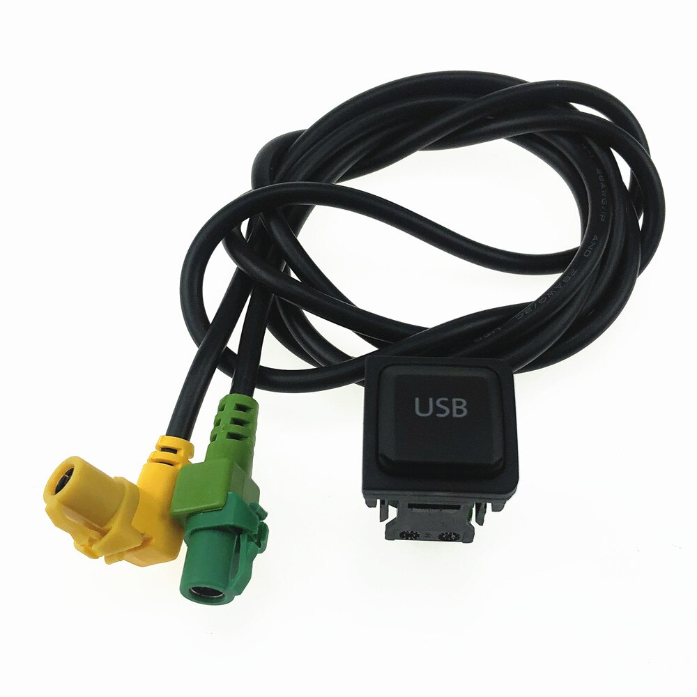 RNS315 RCD510 Usb Switch Input Connector Adapter K... – Grandado