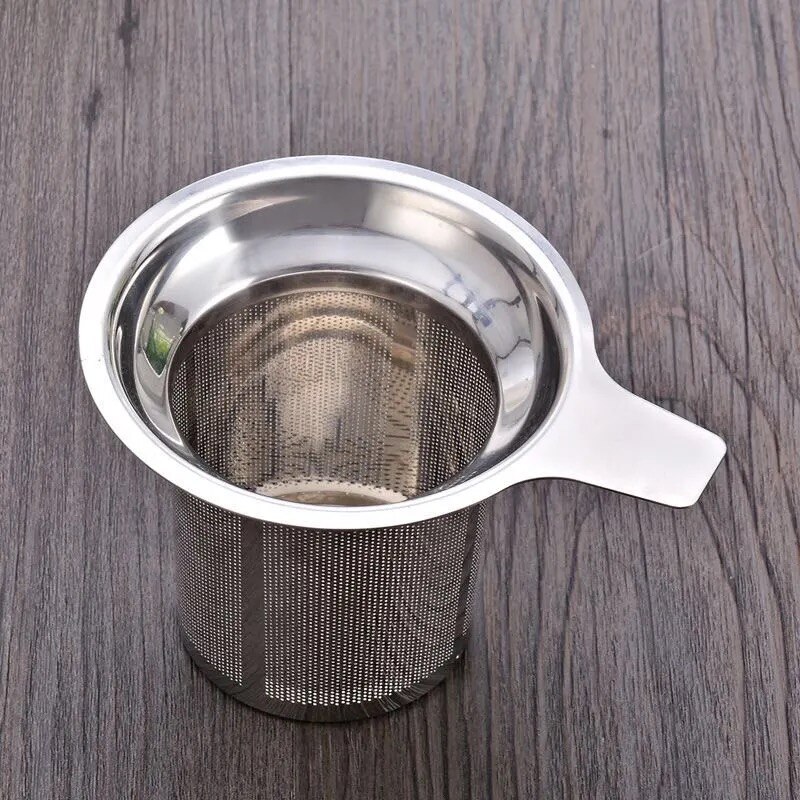 Theepot Thee Bladeren Separator Trechter Ronde Ran... – Grandado