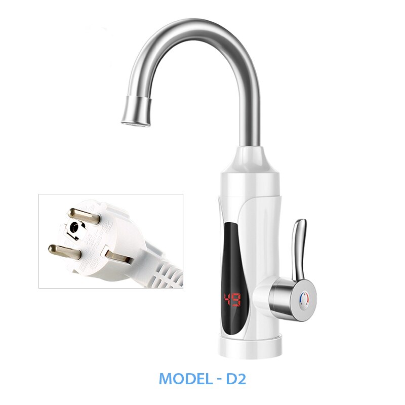 Ecofresh Instant Tankless Electric Water Heater Fa... – Vicedeal