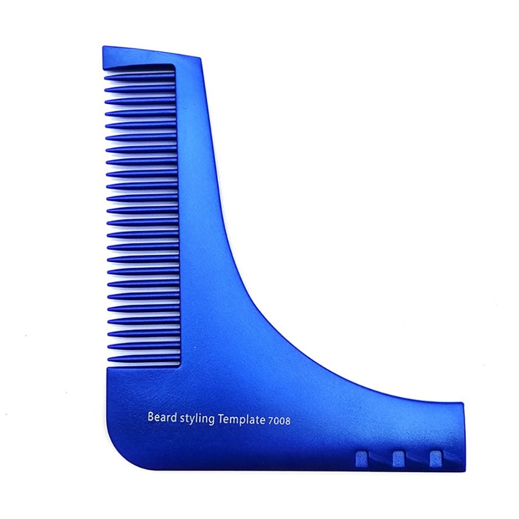 portable Beard Styling Shaping Template Comb Barbe... – Grandado