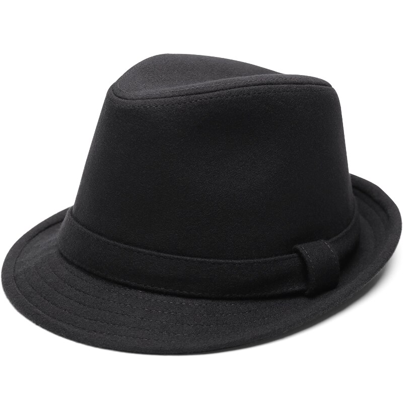 Autumn and Winter Big Size Wool Felt Man Fedora Ha... – Vicedeal