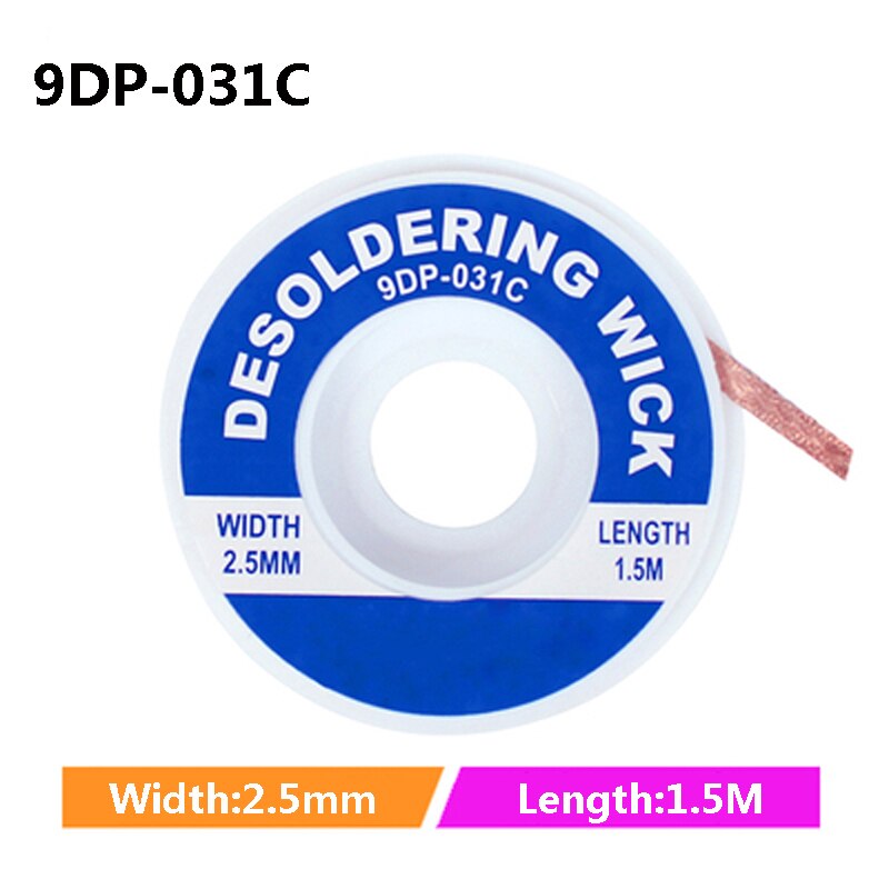 5pcs 9DP-031C Multi-function suction wick with tin... – Grandado