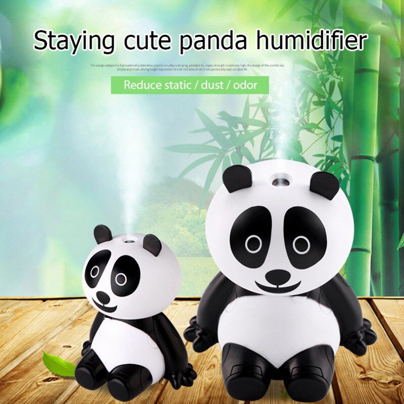 Mini Air Humidifier Portable Panda Shape Humidifie... – Grandado