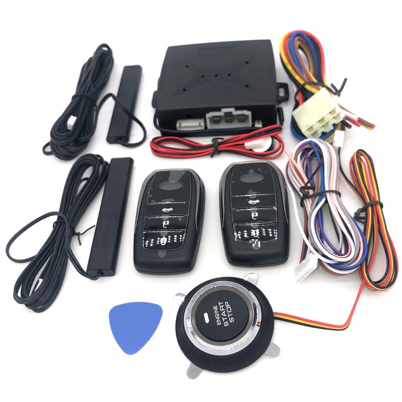 EFHIPS auto Keyless Entry System Engine Start Alar... – Grandado