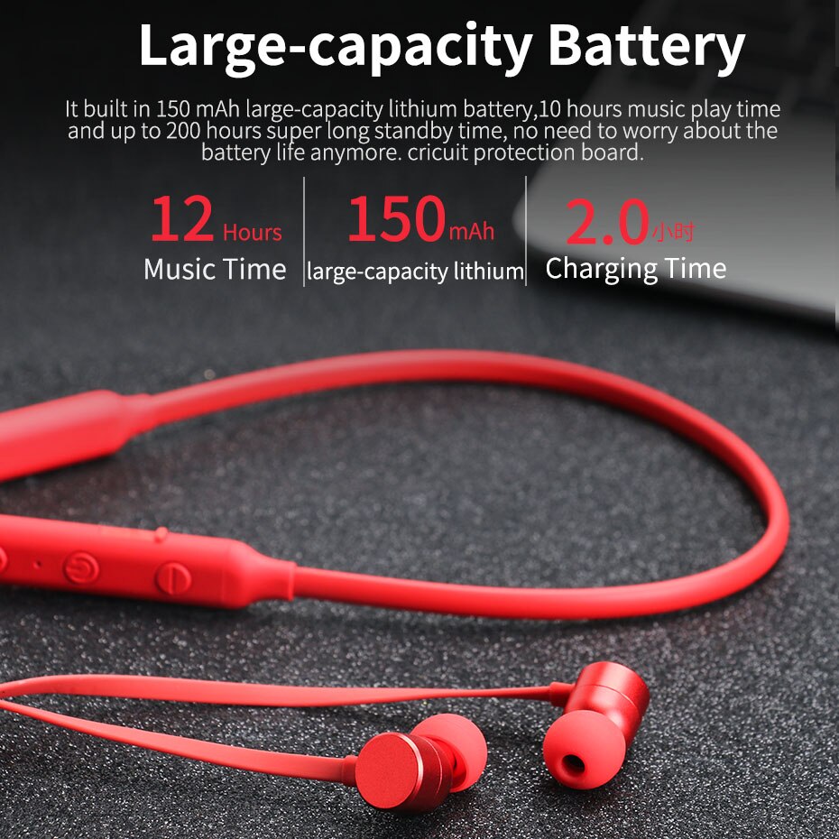 Langsdom BX9 Bluetooth Wireless Headphones Bluetoo... – Grandado