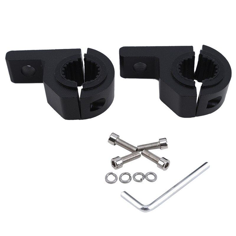 2pcs Bull Bar Mount Bracket Fog Driving Light Spot... – Vicedeal