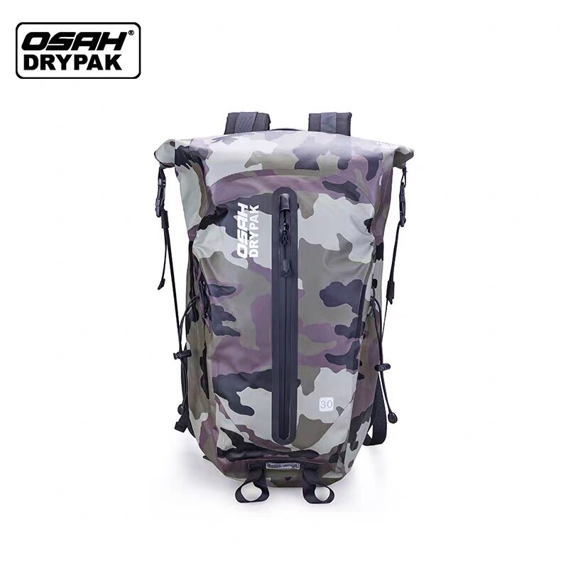 OSAH Waterproof Outdoor 30L Backpack Dry Bag Water... – Grandado