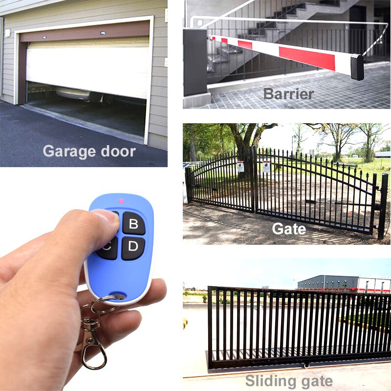 DACE garage door remote control 433MHz transmitter – Vicedeal