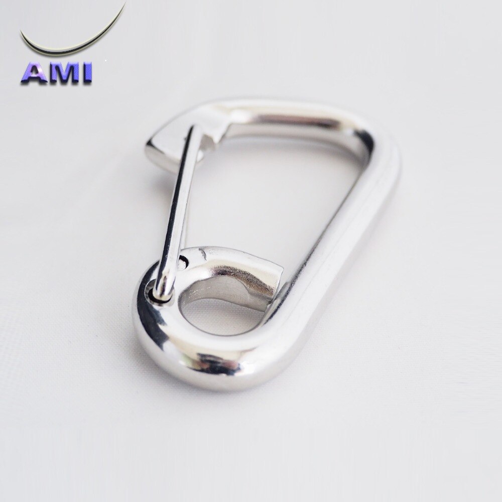 Spring Snap Hook 100Mm Rvs 316 Asymmetrische Clip ... – Vicedeal