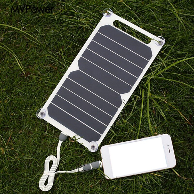 5V 6W Universal Solar Panel Light USB Charger Port... – Vicedeal
